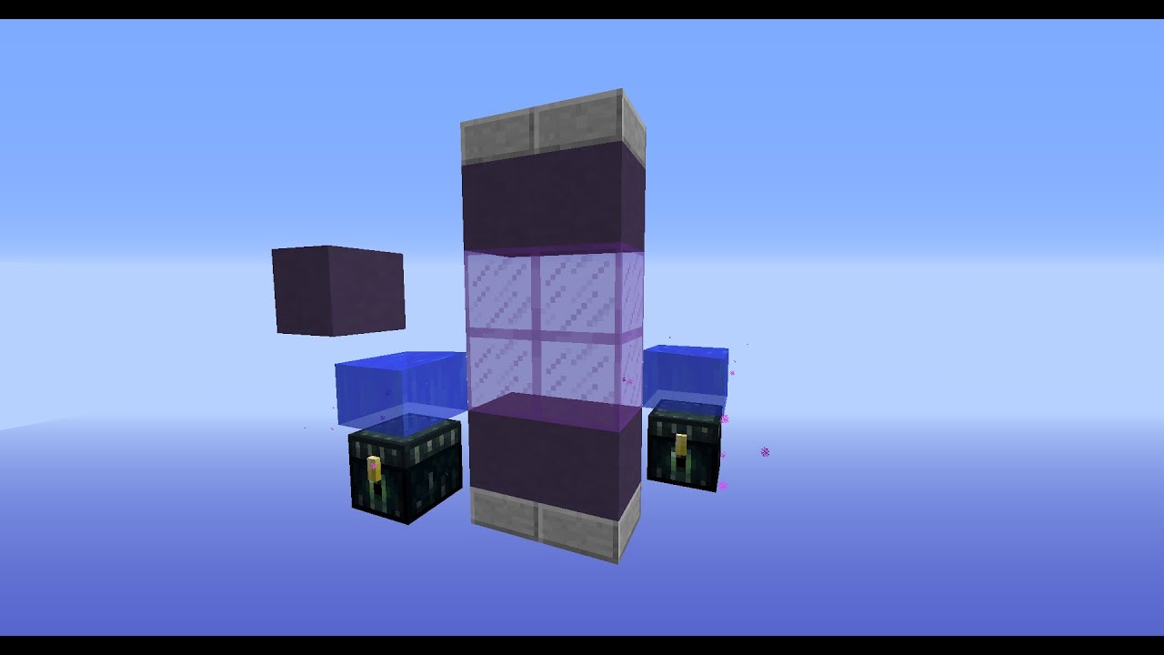 1bmm Water Chest 2x1 Cross Neo [Minecraft Parkour 1.8.9 ] - YouTube