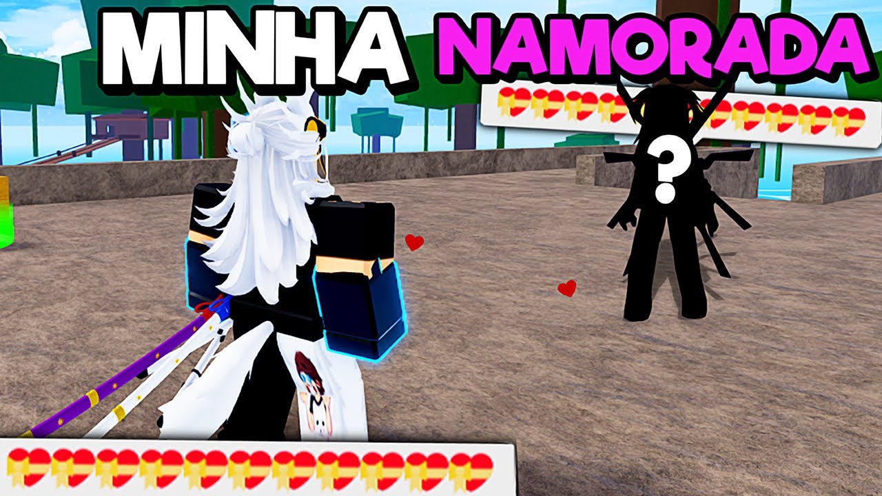 Revelei Minha Namorada Blox Fruits Youtube