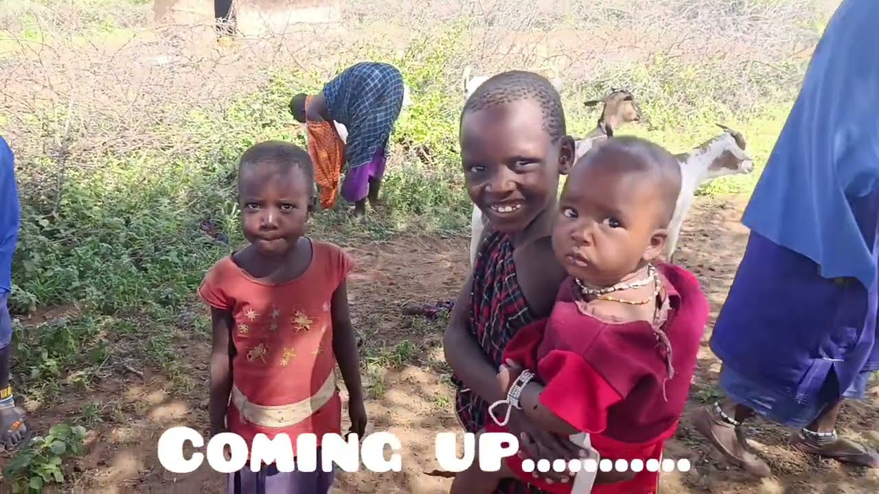 primitive African village// Full documentary of 11 years pregnant girl ...