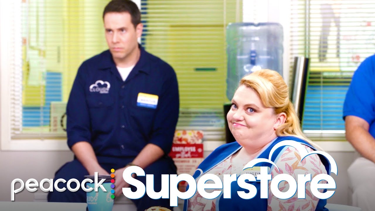 Superstore but it's just the side characters stealing the show! - YouTube