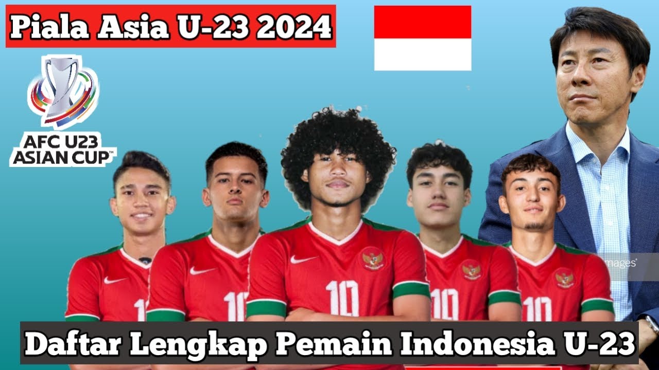Resmi !! Daftar Lengkap Pemain Indonesia U-23 Untuk Piala Asia U-23 ...