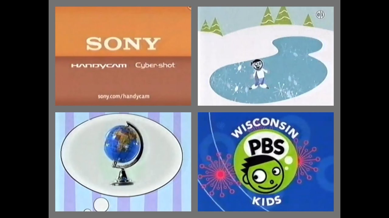 PBS Kids Program Break (2006 WPT) #4 - YouTube