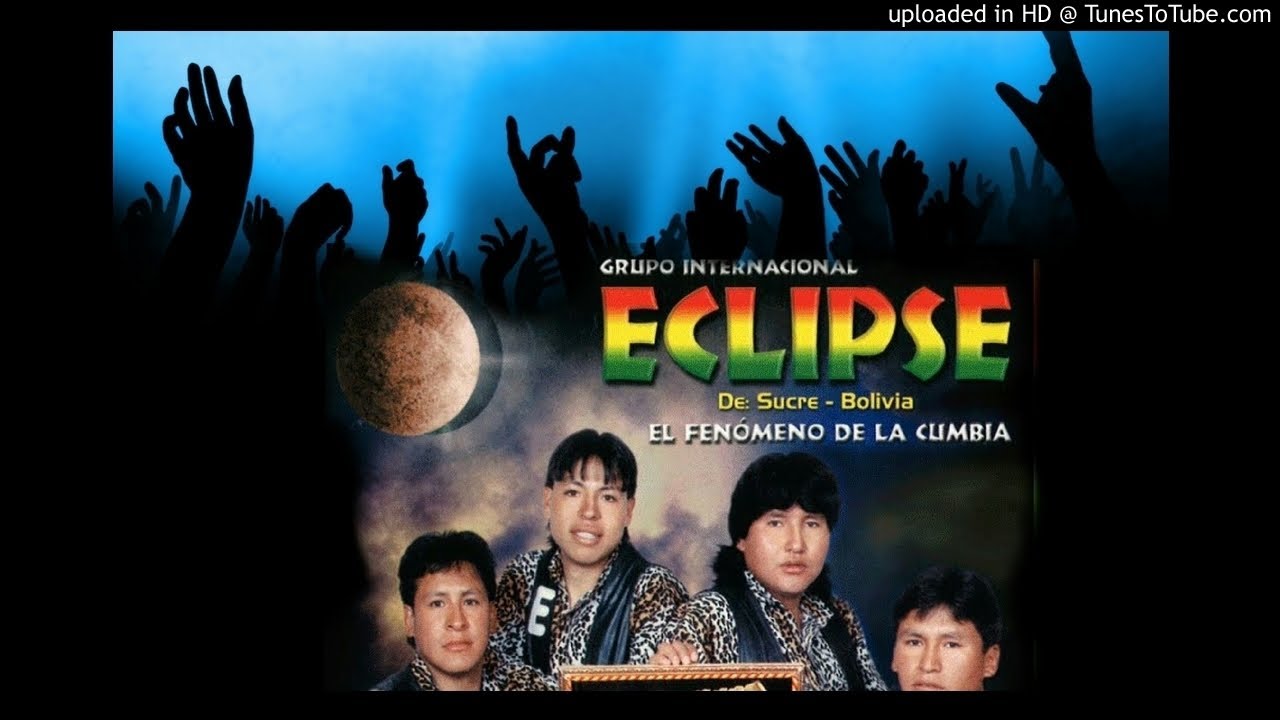 Grupo eclipse (en vivo) - ella vive con otro amor - YouTube