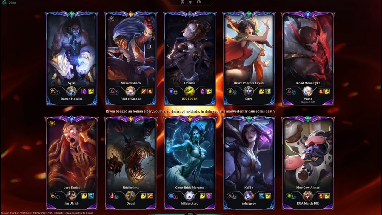 MAKSIMALUS SUSIKAUPIMAS. - 12/1/7 MVP Orianna Mid vs Morgana - Twitch ...