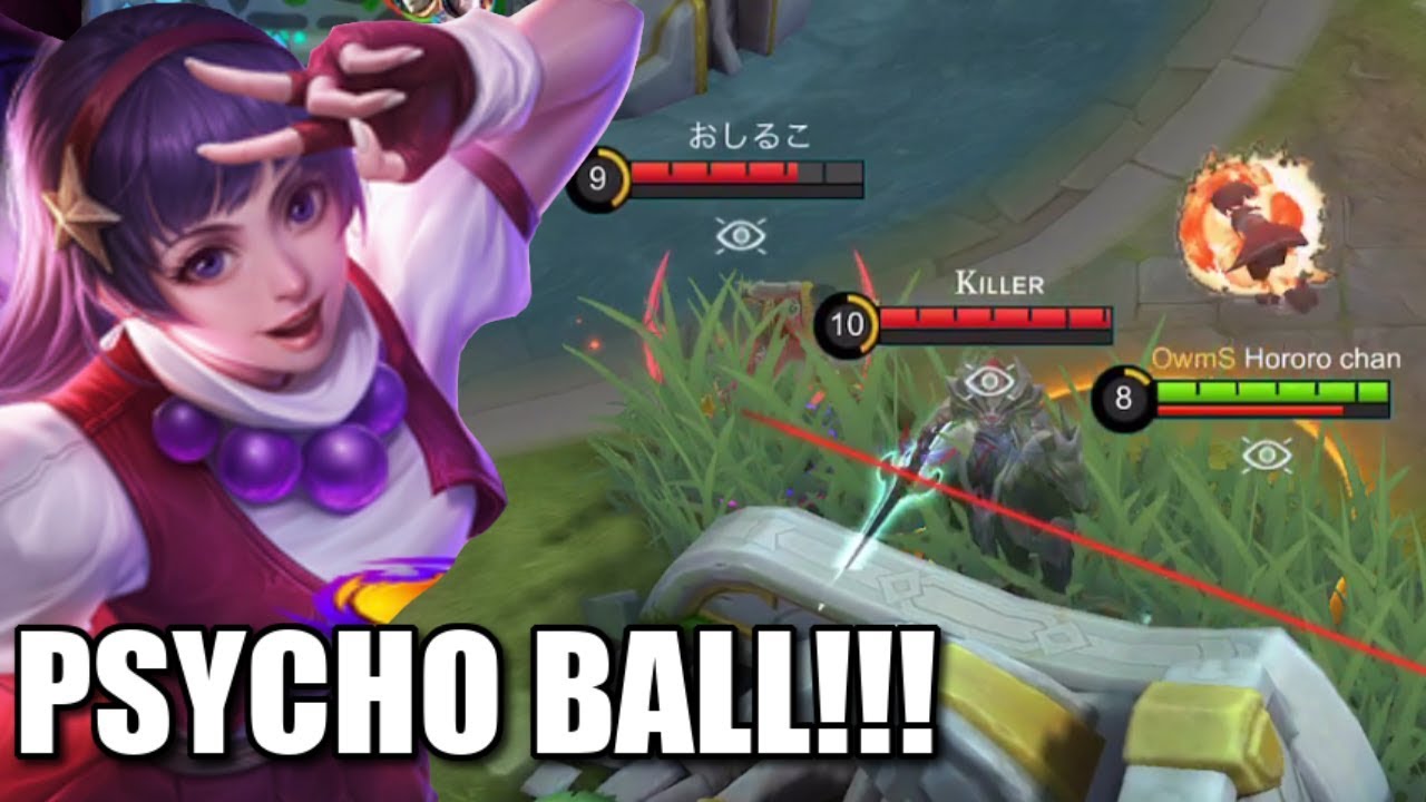 ENJOYING THE PSYCHO BALL - YouTube