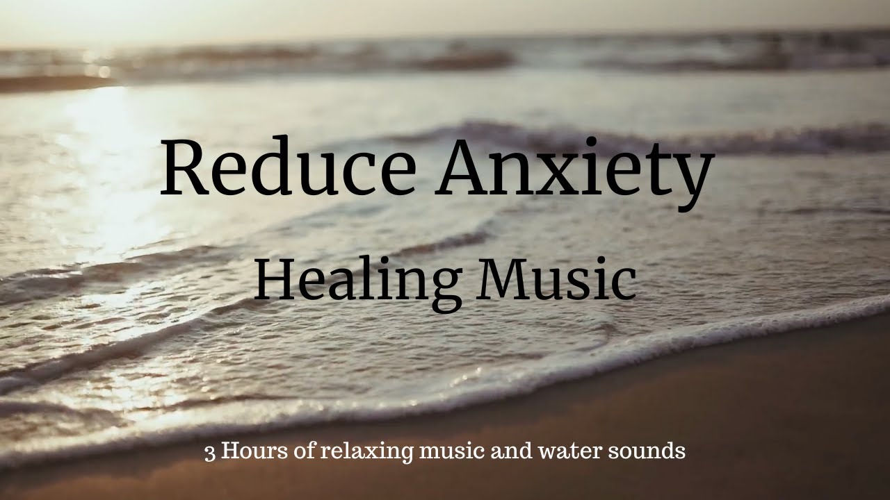 Relaxing Wave Sounds With Soothing Music Calm Music Soothe Anxiety