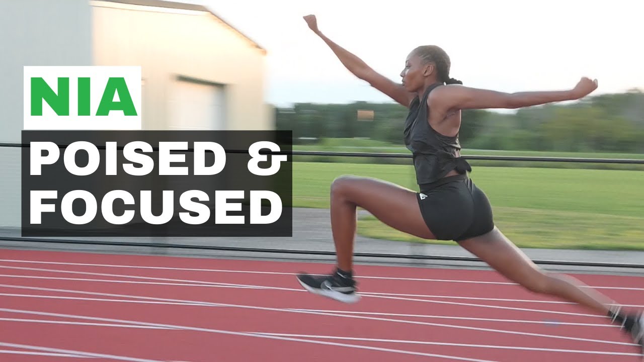 Athlete Spotlight with Unsponsored Life: Nia Williams-Matthews - YouTube