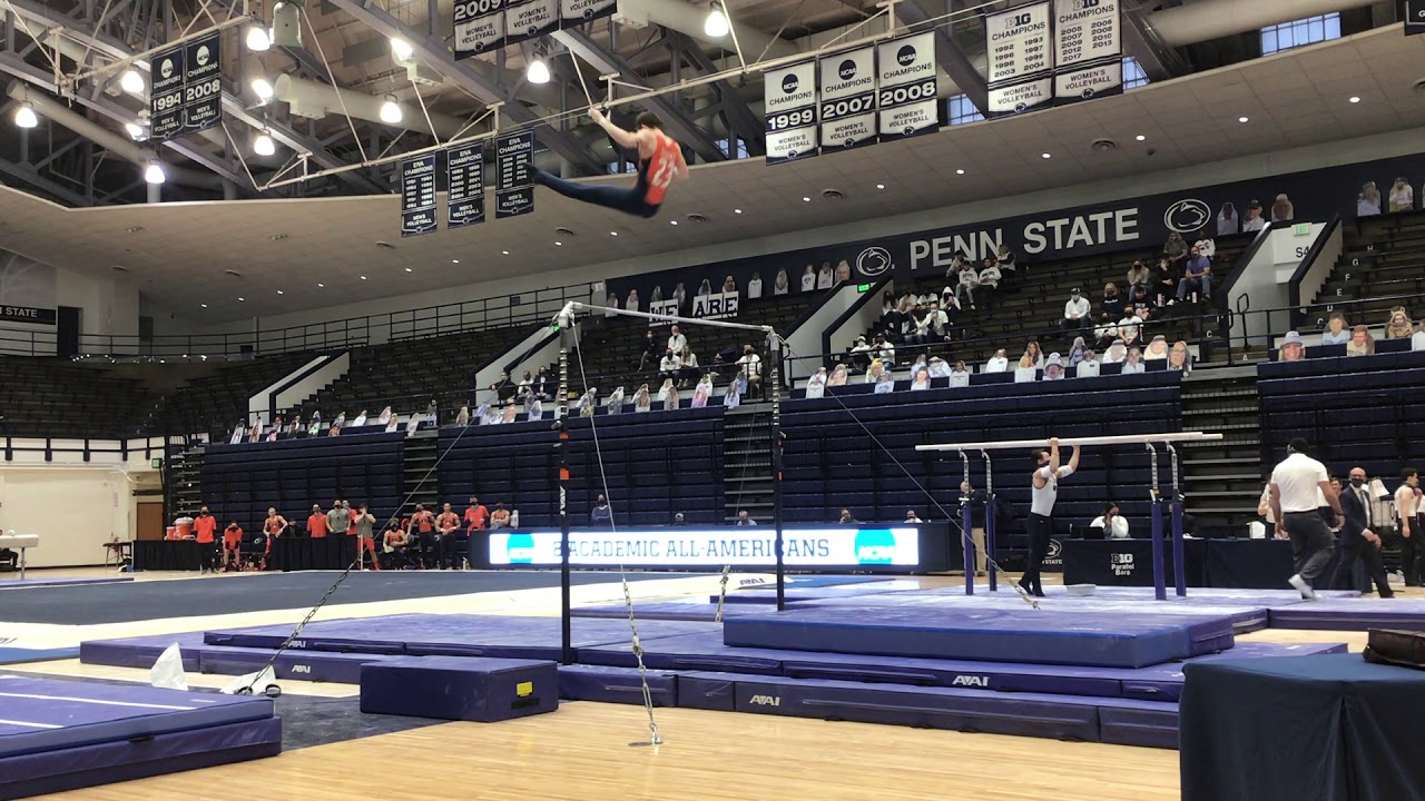 Will Hauke High Bar 1.31.21 - YouTube