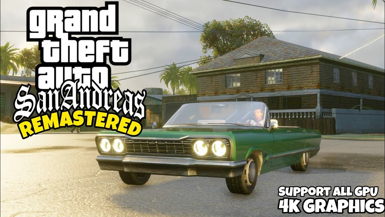 GTA SA Remastered on Android (2025) – INSANE Graphics Modpack for All ...