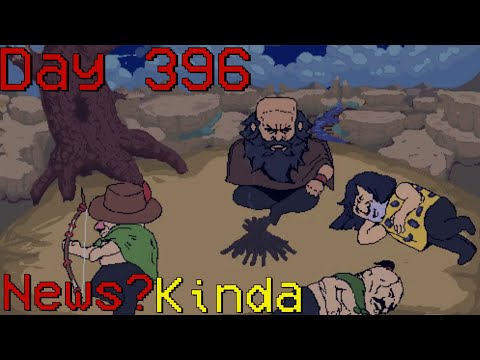 DLN: Day 396 (Lisasymmetrical + masterful + SOTNTV news)