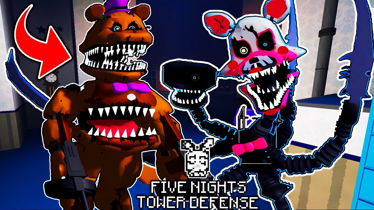 ESSE NOVO NIGHTMARE GHOST FRE$DDY, SHINY BONNIE E SECRET LIMITED ESTÃO ...