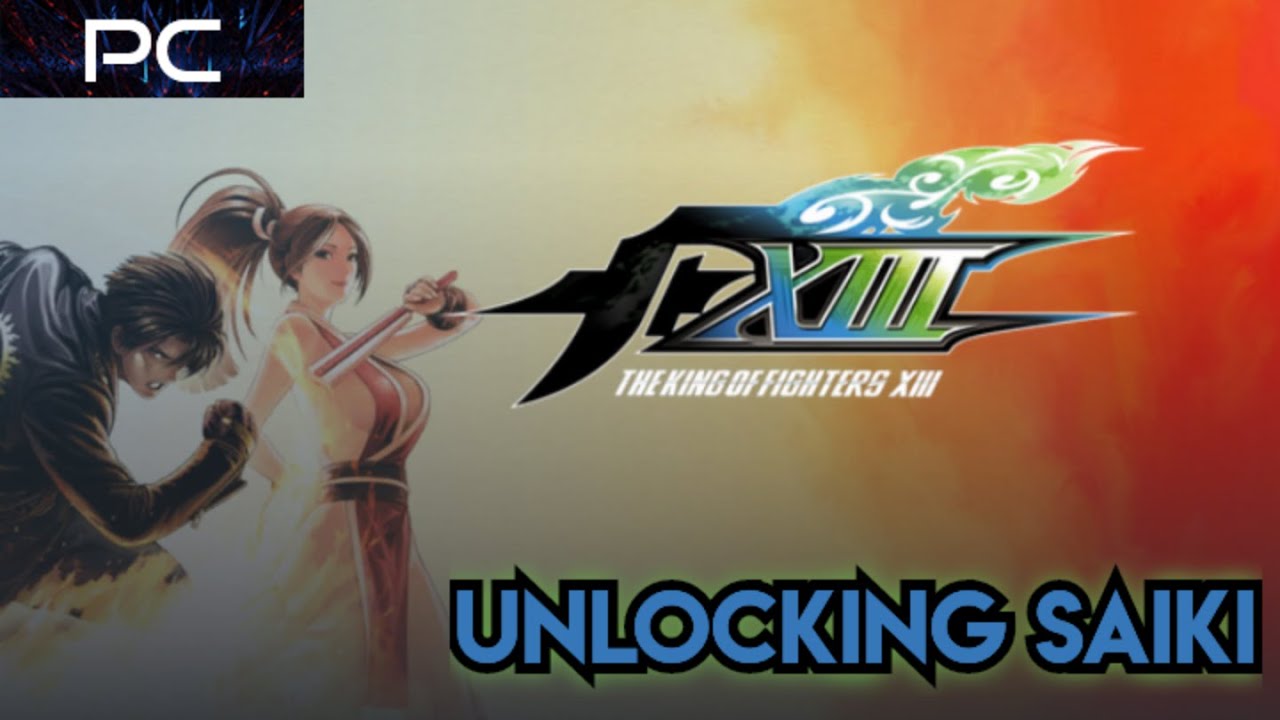Unlocking Saiki | The King Of Fighters XIII - YouTube
