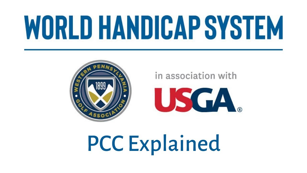 World Handicap System (WHS) - Playing Conditions Calculation - YouTube