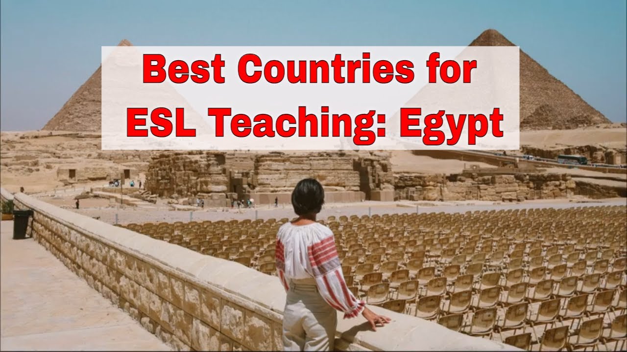 6 Reasons Why Teaching English in Egypt is Awesome | ITTT | TEFL Blog ...