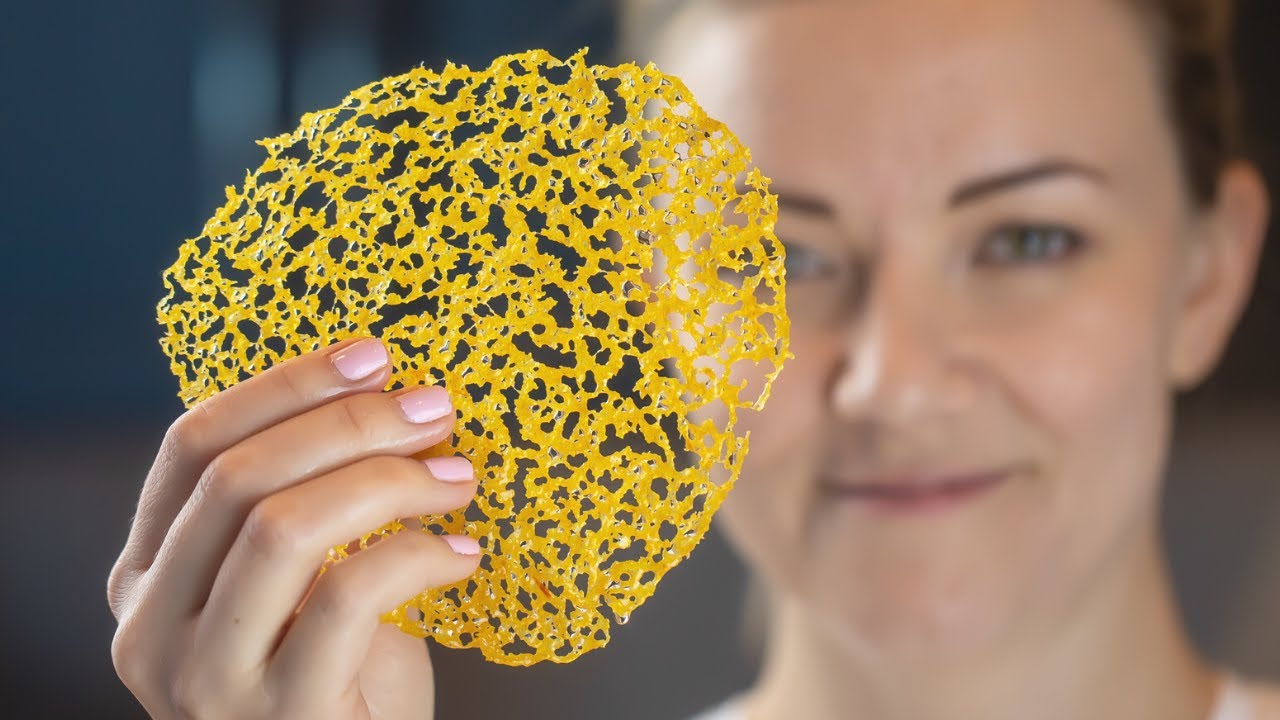 How to cook a Tuile | COOL PLATING IDEA - YouTube