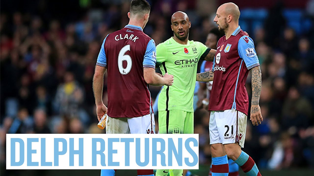 'THE FANS HAD MY BACK' | Fabian Delph Reaction Villa 0-0 City - YouTube