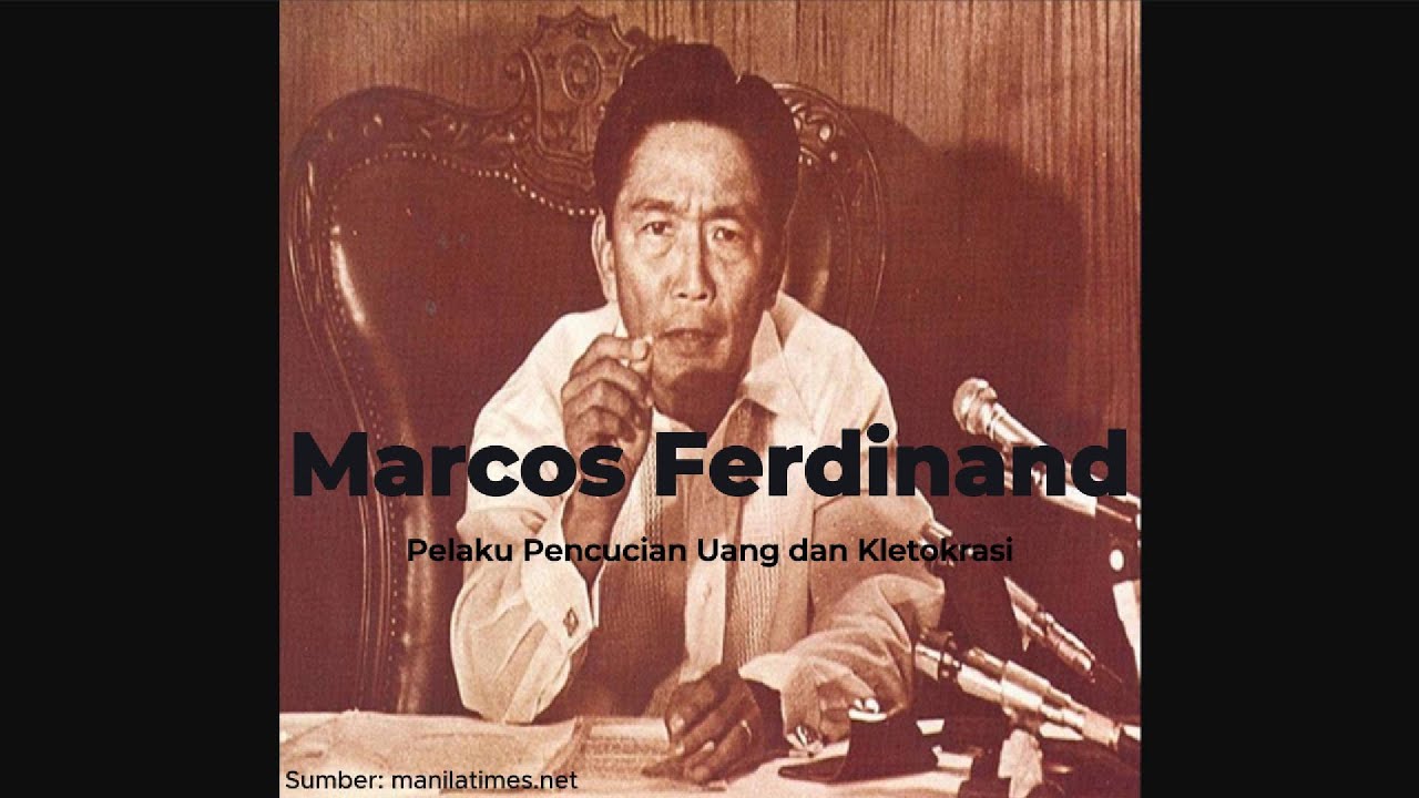 Skandal Money Laundering Ferdinand Marcos - YouTube