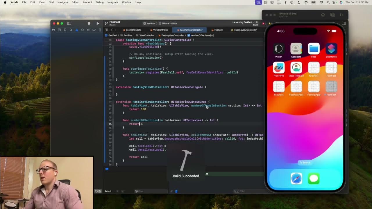 MVC vs MVVM: Building a Fasting Application using SwiftUI and UIKit - YouTube