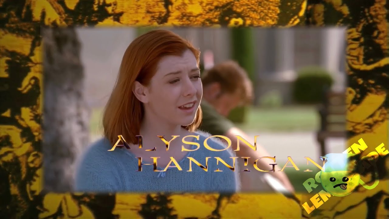 Buffy the Vampire Slayer - Season 3 Opening Angel Style - YouTube