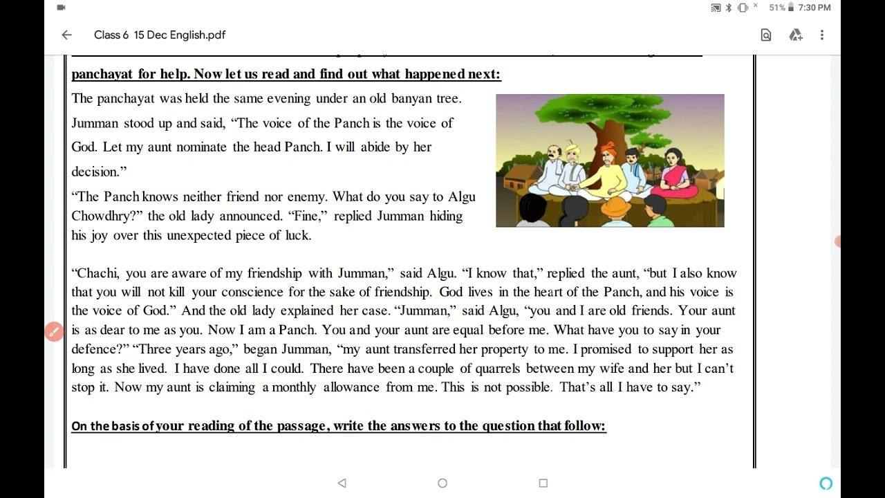 Fair Play Class 6 Subject English Worksheet Important Questions YouTube fair-play-class-6-subject-english-worksheet-important-questions-youtube