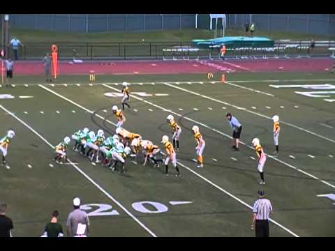2015 Jr. Plainsmen Warriors - Week 1 - YouTube