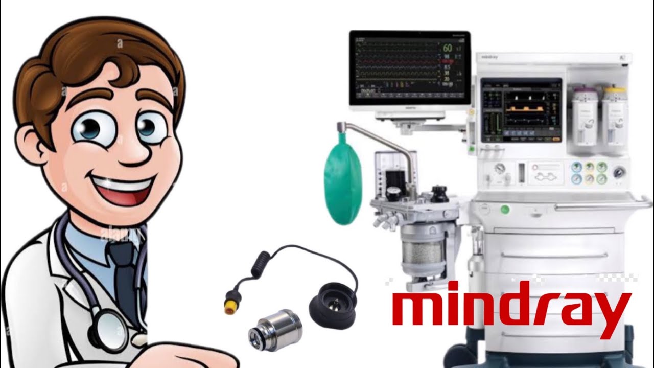 Oxygen sensor calibration #anesthesiamachine - YouTube