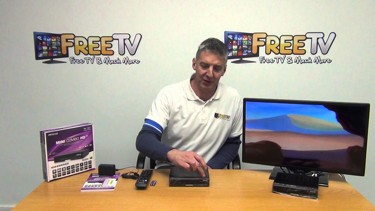 Amiko Mini Combo SE Receiver - YouTube