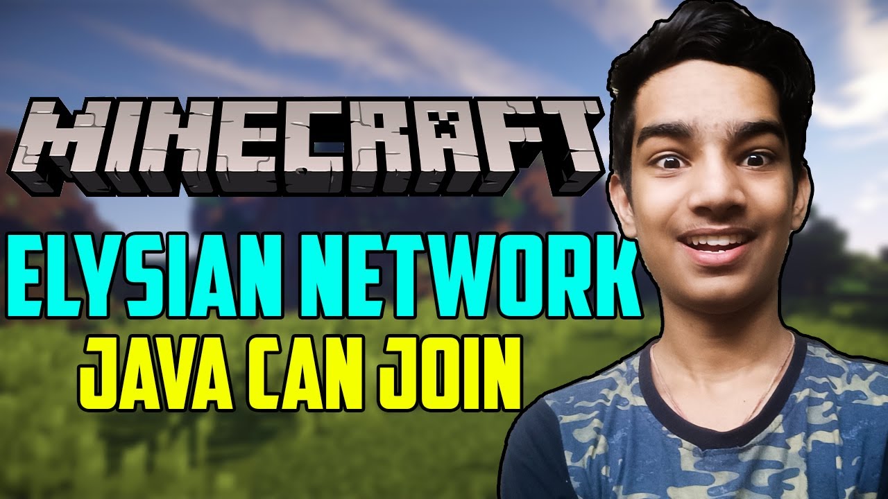 Elysian Smp Anyone Can Join | Minecraft 24/7 server | Minecraft Hindi ...