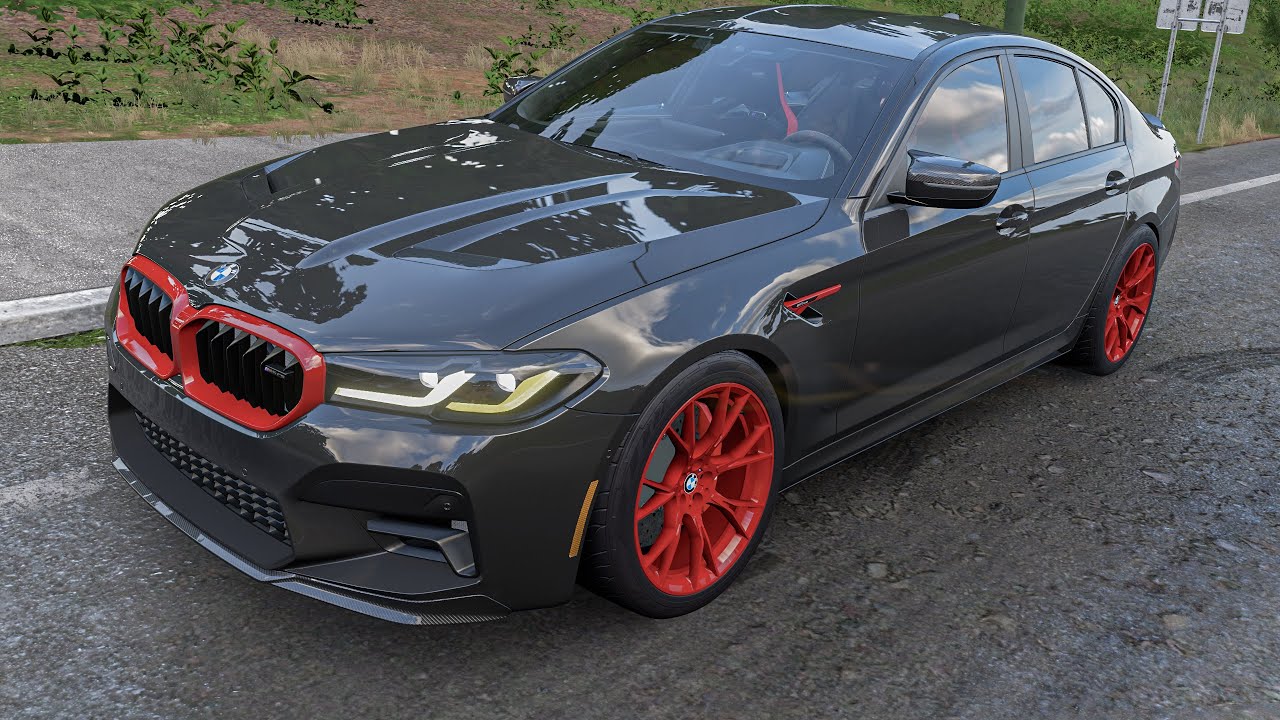 FORZA HORIZON 5 BMW M5 CS MAX SETTINGS GAMEPLAY - YouTube