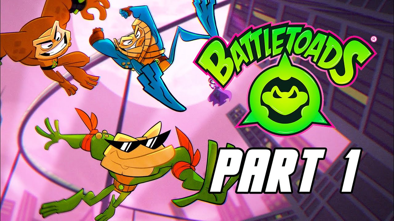 Battletoads 2020 - Gameplay Walkthrough Part 1 - Intro & Act 1 (No Commentary, XBOX ONE X) - YouTube