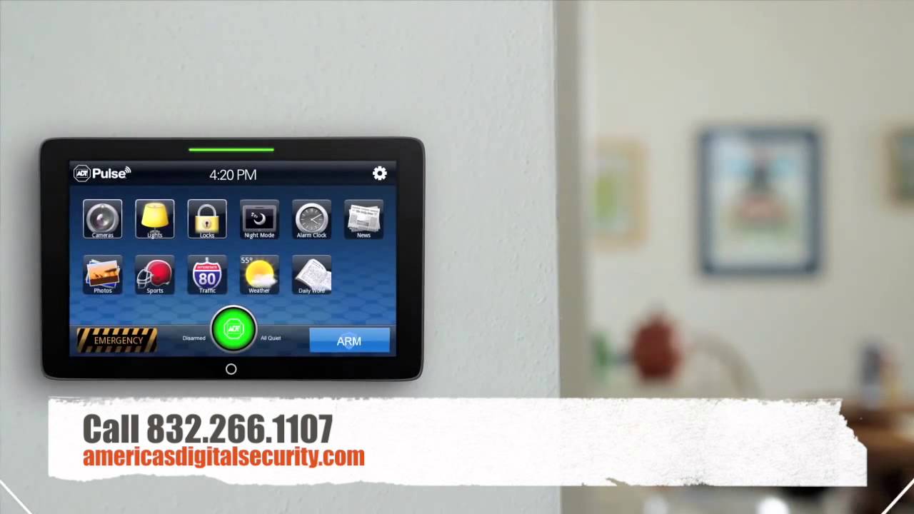Best home security by ADS - YouTube