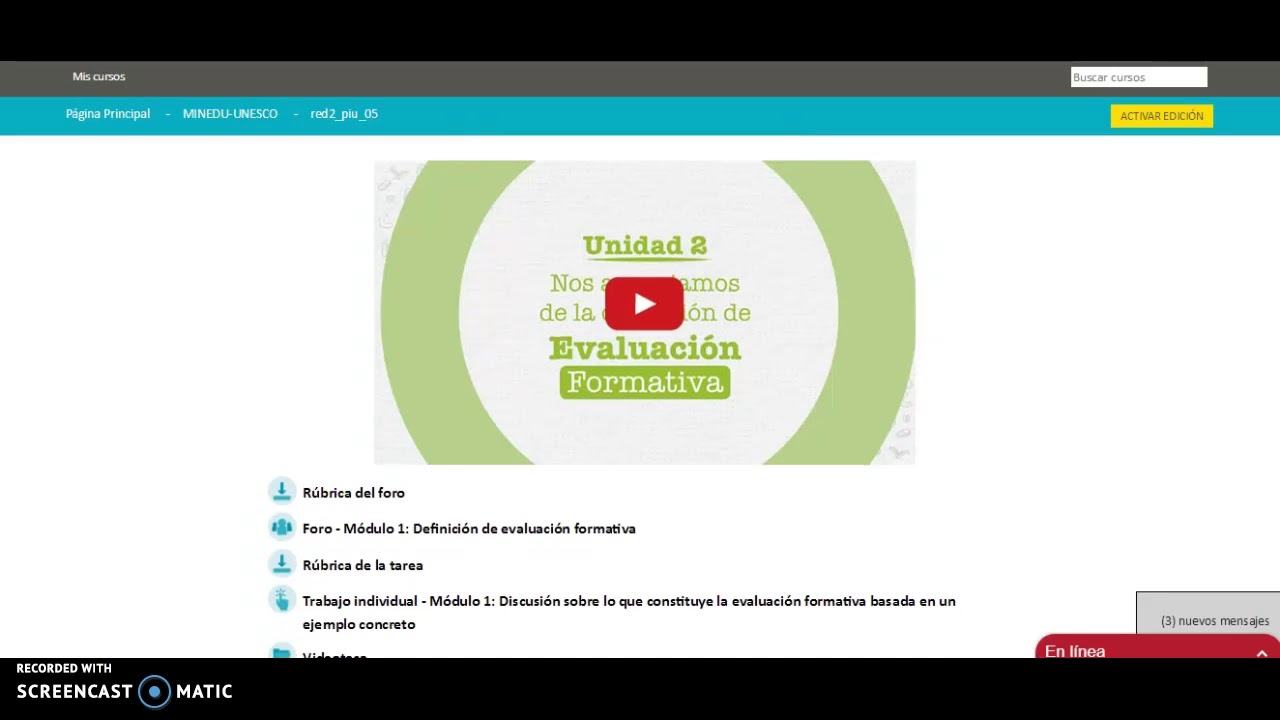 ¿Cómo respondo al foro de debate? - YouTube