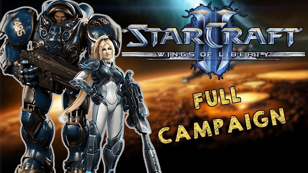 StarCraft 2 Campaign! - YouTube