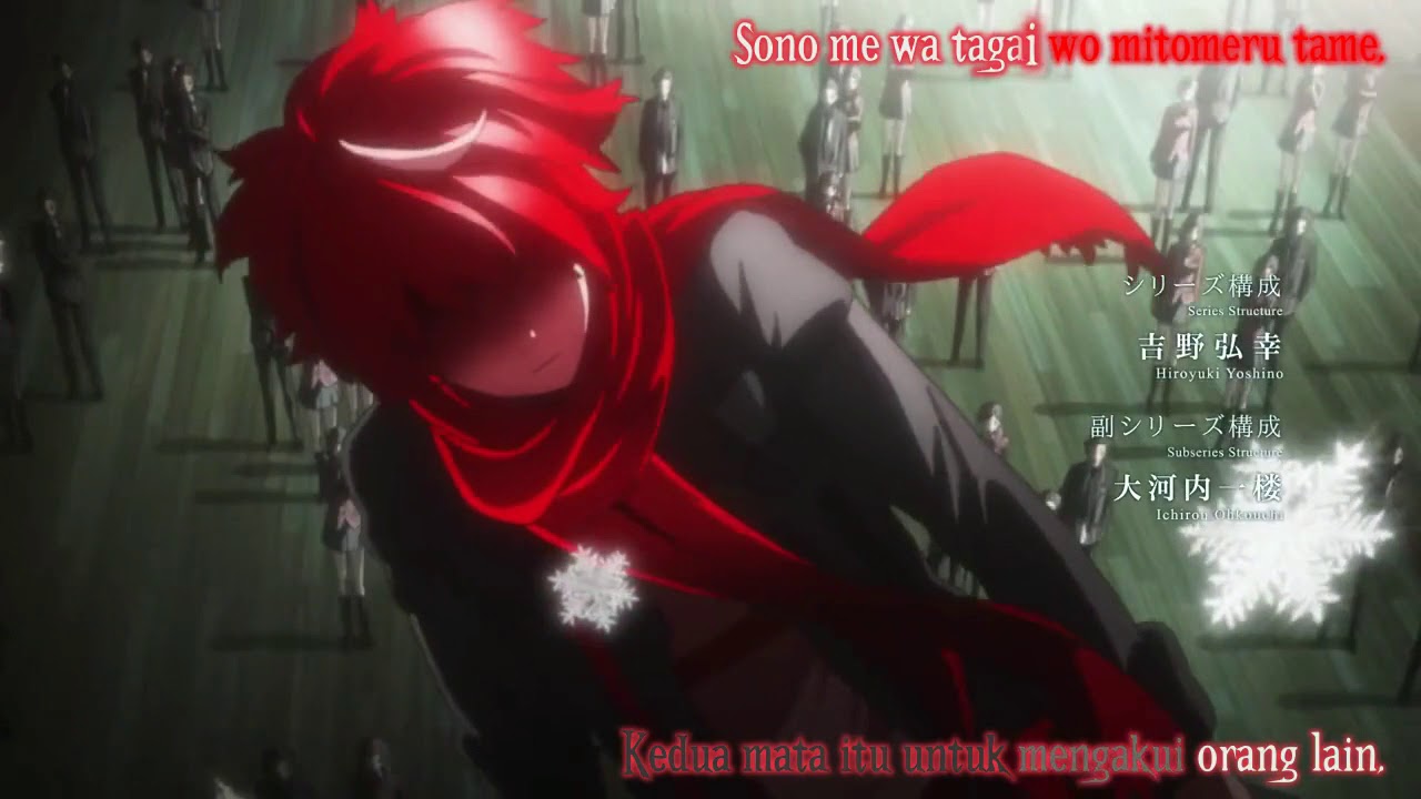 Guilty Crown Opening 2 (Lyric Romaji/Indonesia) - YouTube