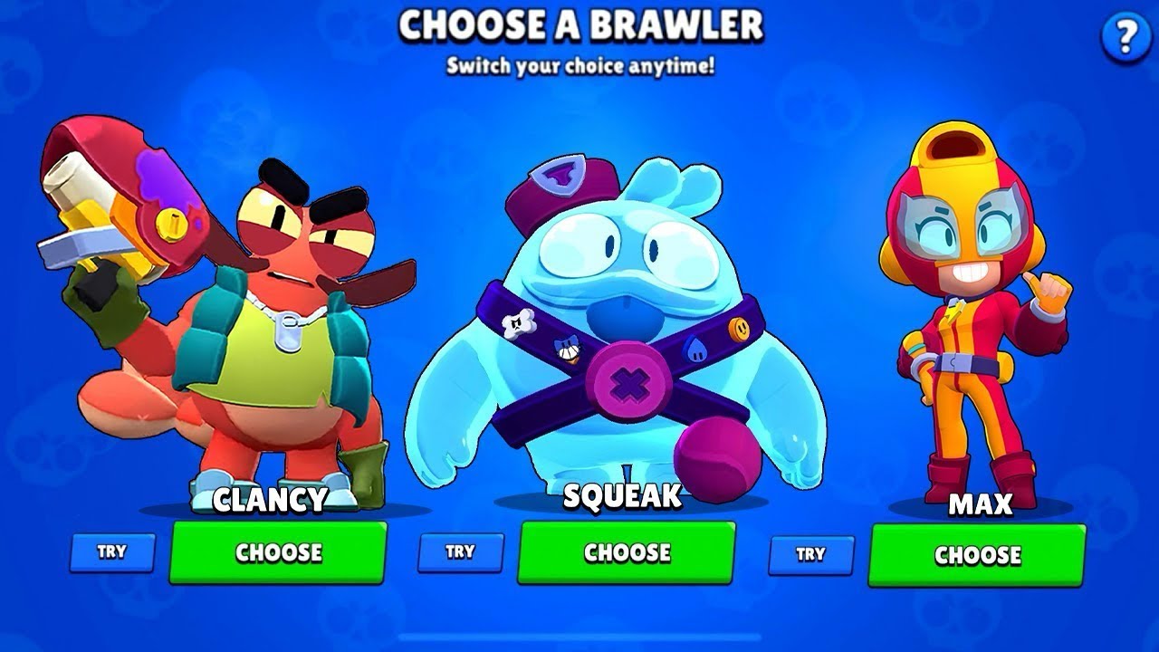 MEGA RARE BRAWLER IN BRAWL STARS!😱⬆️[concept] - YouTube