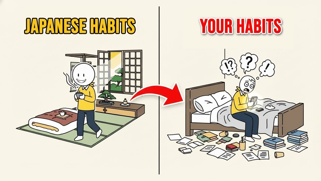 The 8 Tiny Japanese Habits That Changed My Life - YouTube