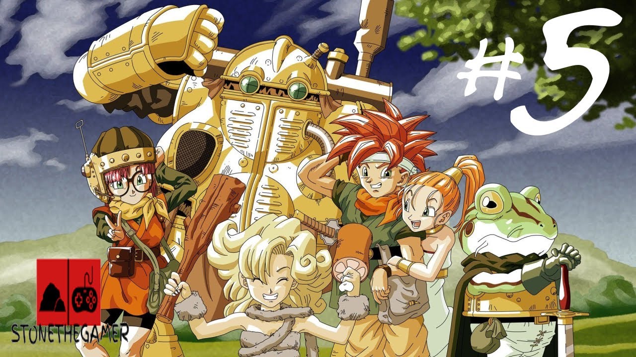 Let's Play Chrono Trigger #5 - Arris Dome! - YouTube