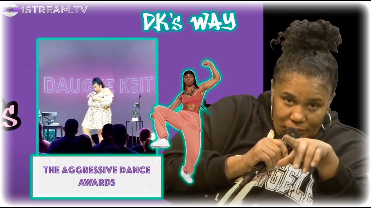 AGGRESSIVE DANCE AWARDS the favorite aggressive dancer! DK's Way - YouTube