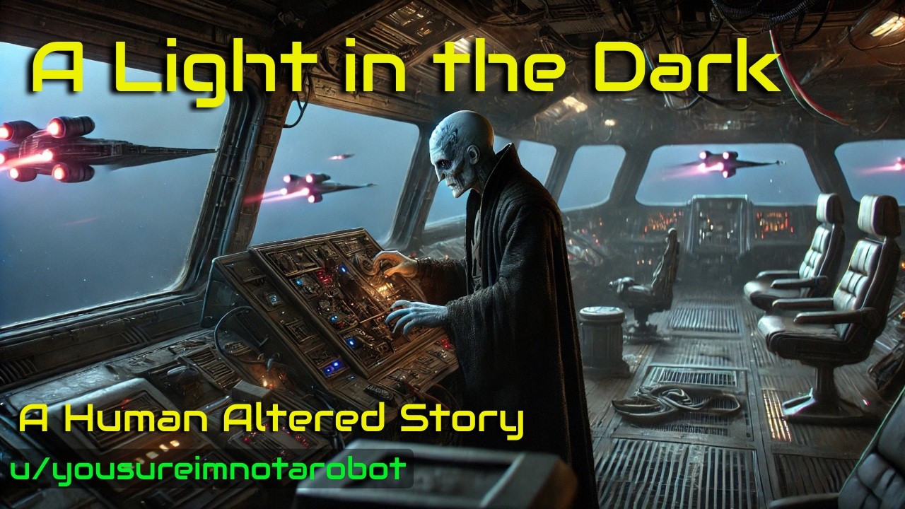 A light in the Dark - A Human Altered Story | HFY | One-Shot - YouTube