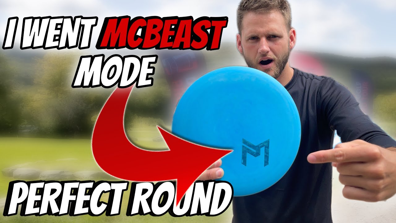 Can A Amateur Disc Golfer Throw A Perfect Round?! // Disc Golf - YouTube