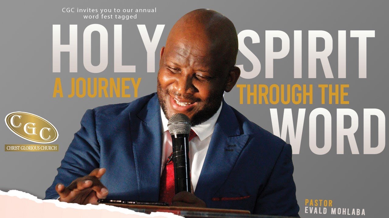 Pastor Evald Mohlaba | CGC | Christ Glorious Church | LFM Media ...