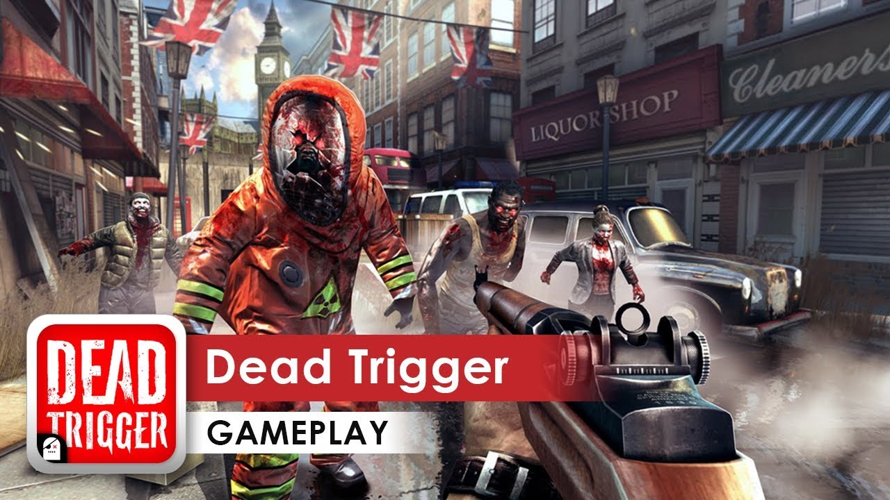 Dead Trigger Gameplay HD 1080p (iOS & Android) - YouTube