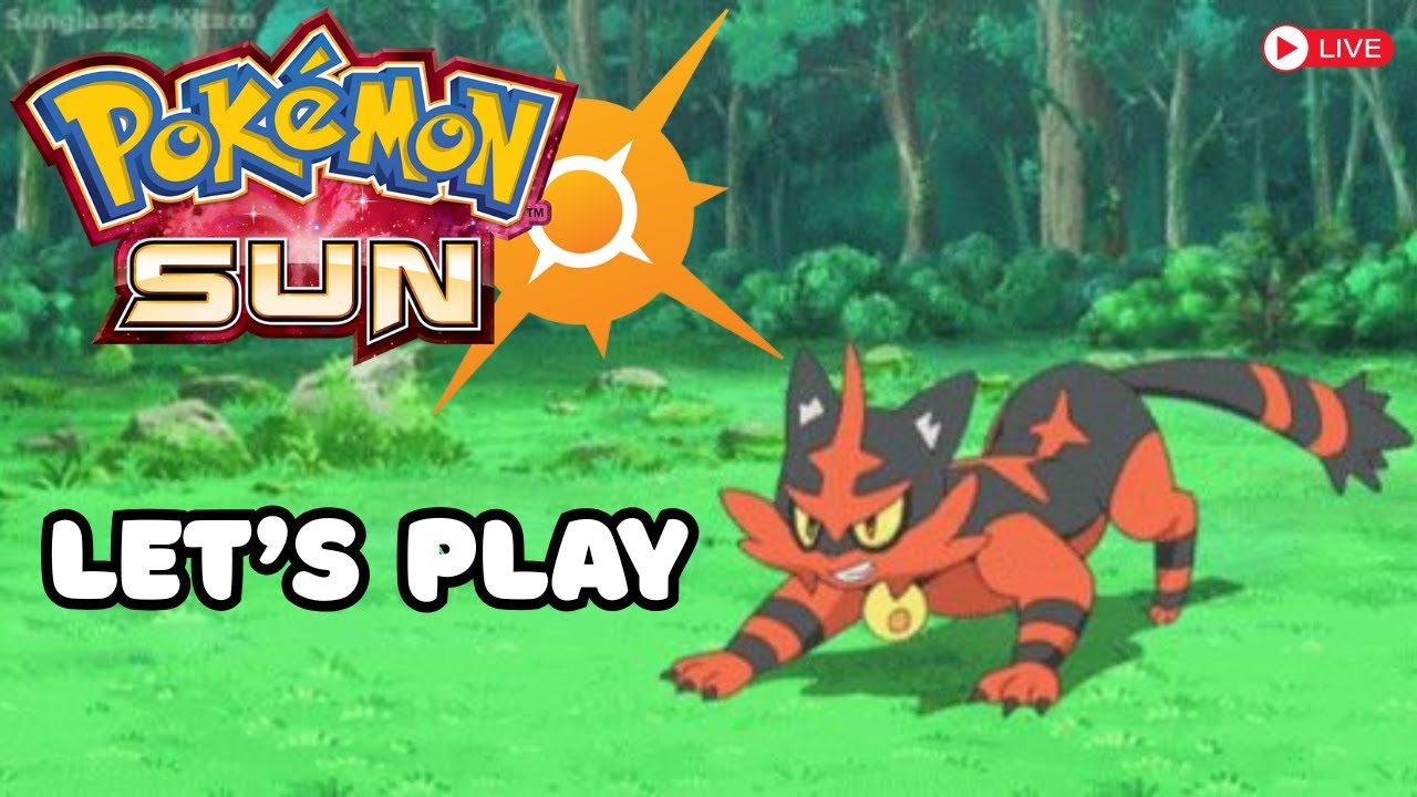 Pokémon Sun Let's Play Series - YouTube