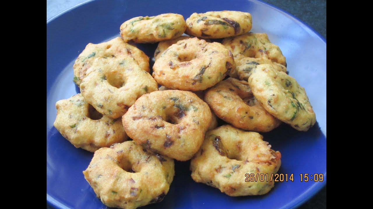Vada (Masala Garelu) - Gluten Free and Vegan Indian snack - YouTube