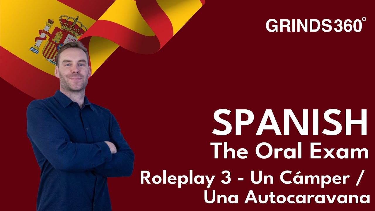 Leaving Cert Spanish | The Oral Exam | Roleplay 3 - YouTube