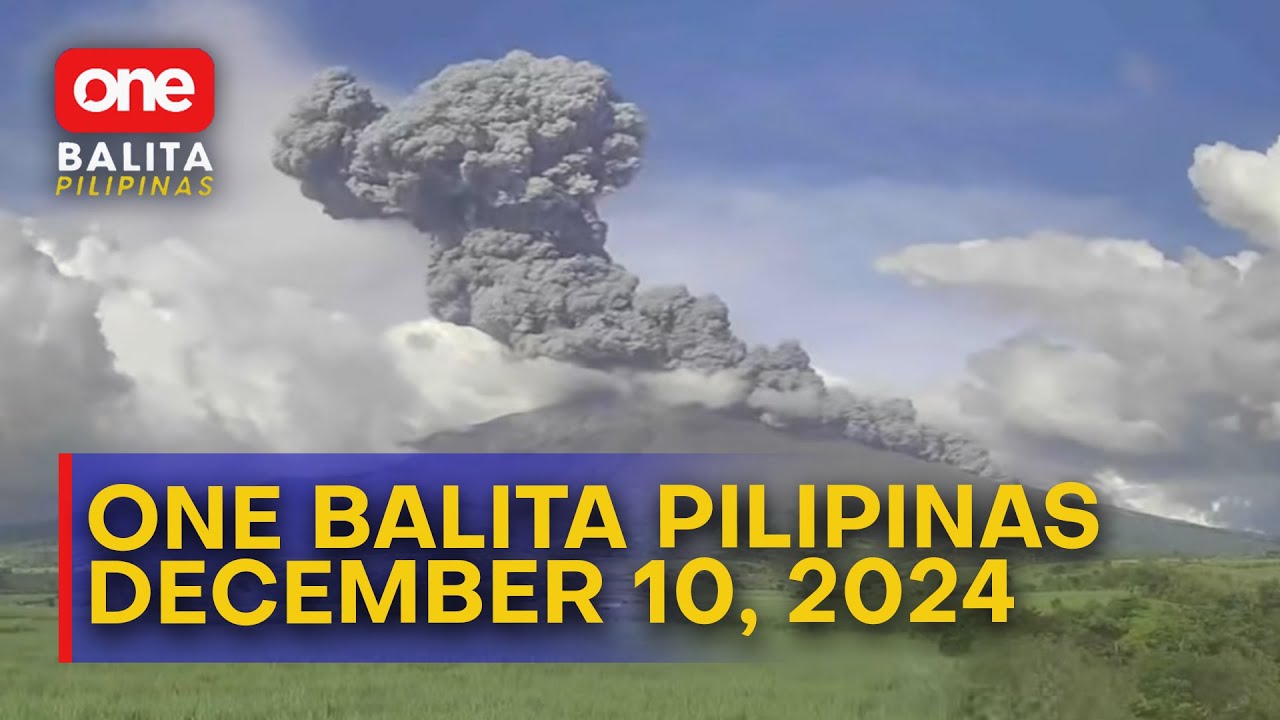 ONE BALITA PILIPINAS | DECEMBER 10, 2024 - YouTube