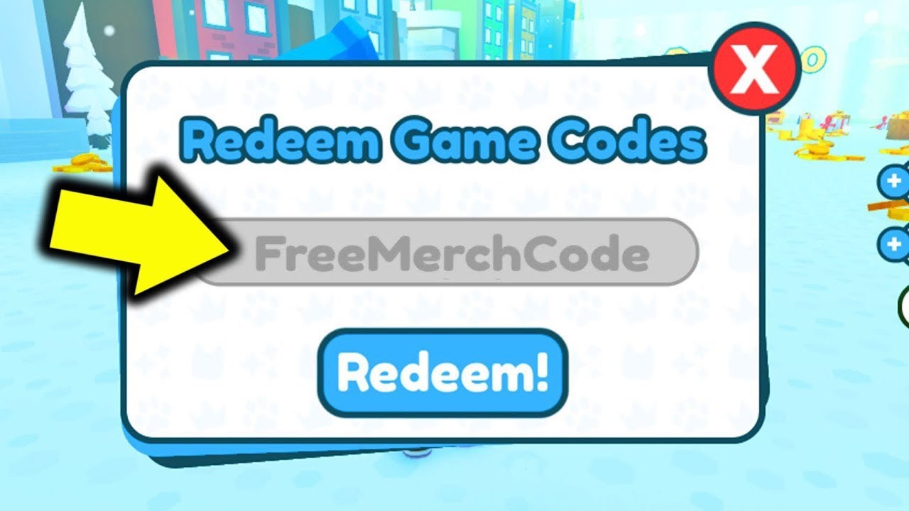 PET SIMULATOR Z MERCH CODES - YouTube