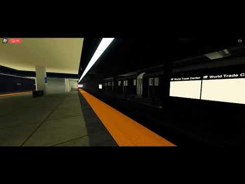 ROBLOX Railfanning at PTA Subway Fifth Av Lines S26E63: Out of Service R38 Train - YouTube