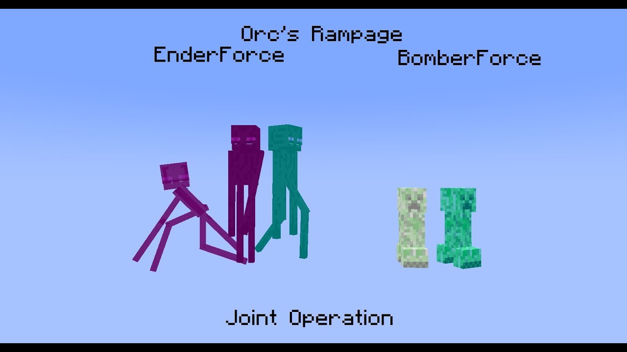 Minecraft Orc rampage Episode 1 Pirate In sight - YouTube