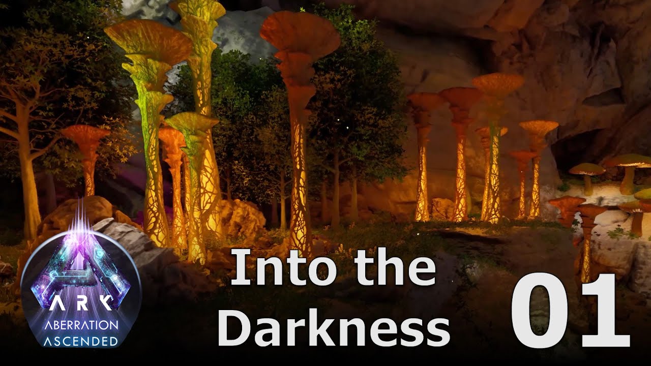 Aberration Walkthrough E01 - Into the Darkness - Ark Survival Ascended ...